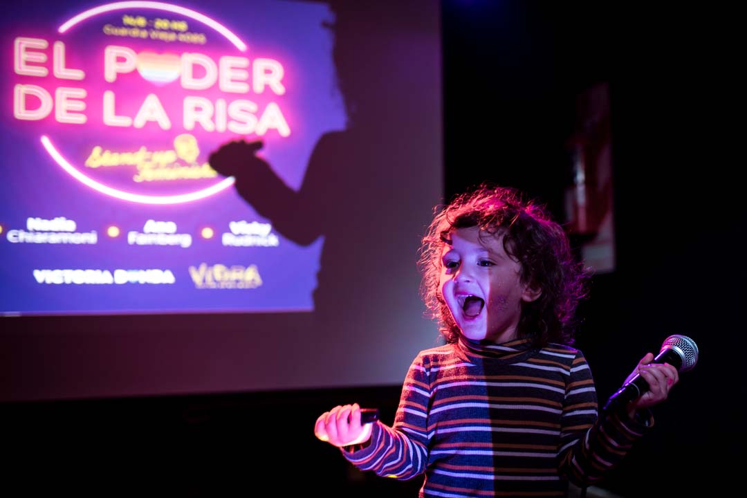 El poder de la risa - Victoria Donda