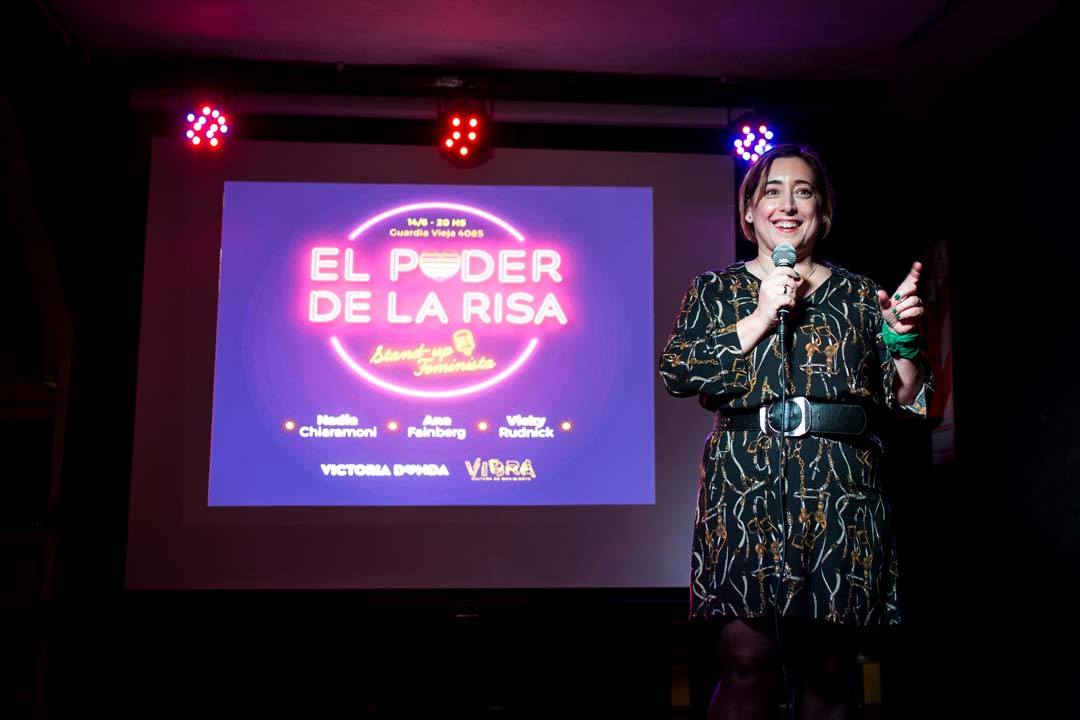 El poder de la risa - Victoria Donda